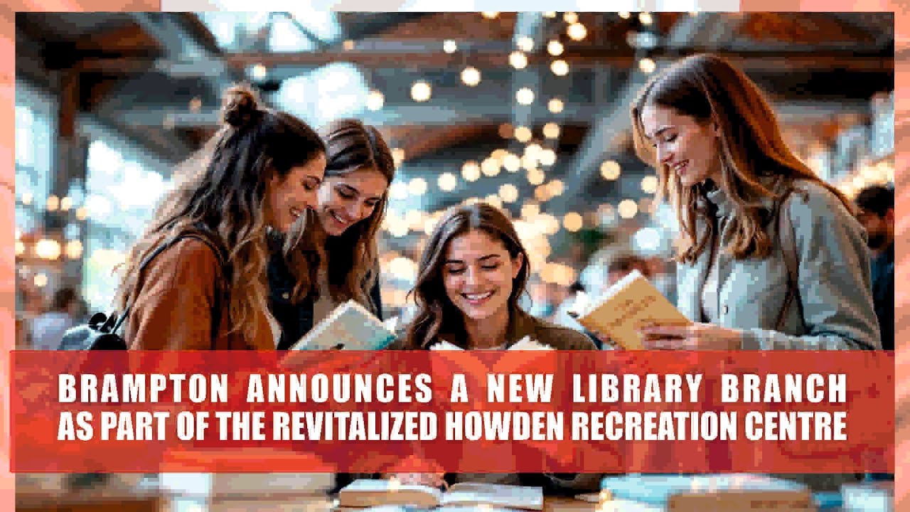 NEW LIBRARY BRANCH AS PART OF THE REVITALIZED HOWDEN RECREATION CENTRE ...