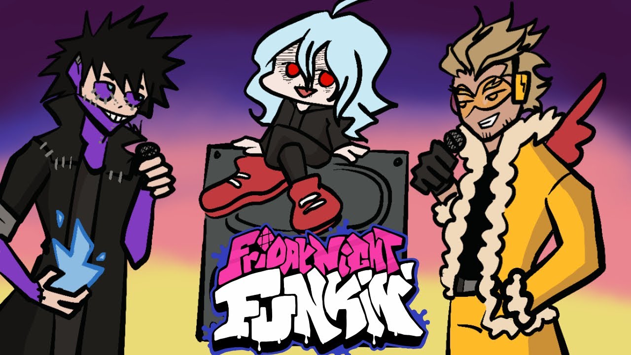 Shigaraki, Dabi, & Hawks Play Friday Night Funkin' AGAIN - YouTube