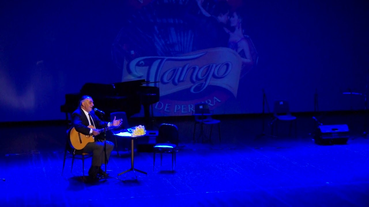 Beautiful Argentinian Tango Singer | PereiraCityGuide.com - YouTube