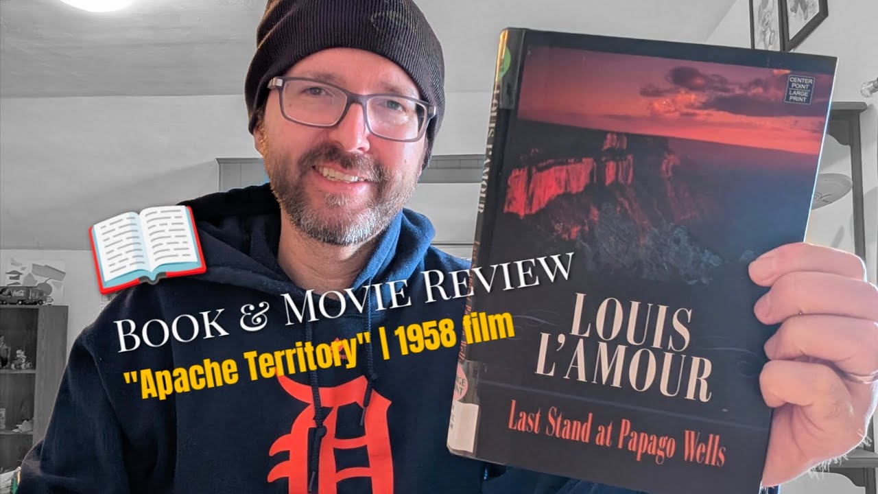 Last Stand at Papago Wells | Louis L'Amour & Apache Territory (1958 ...