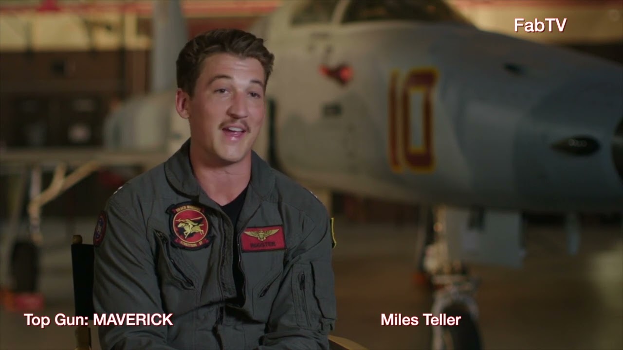 Miles Teller - Top Gun: Maverick - YouTube