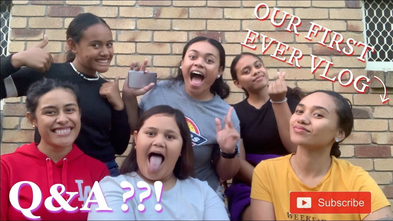 OUR VERY FIRST VLOG | Q&A - YouTube