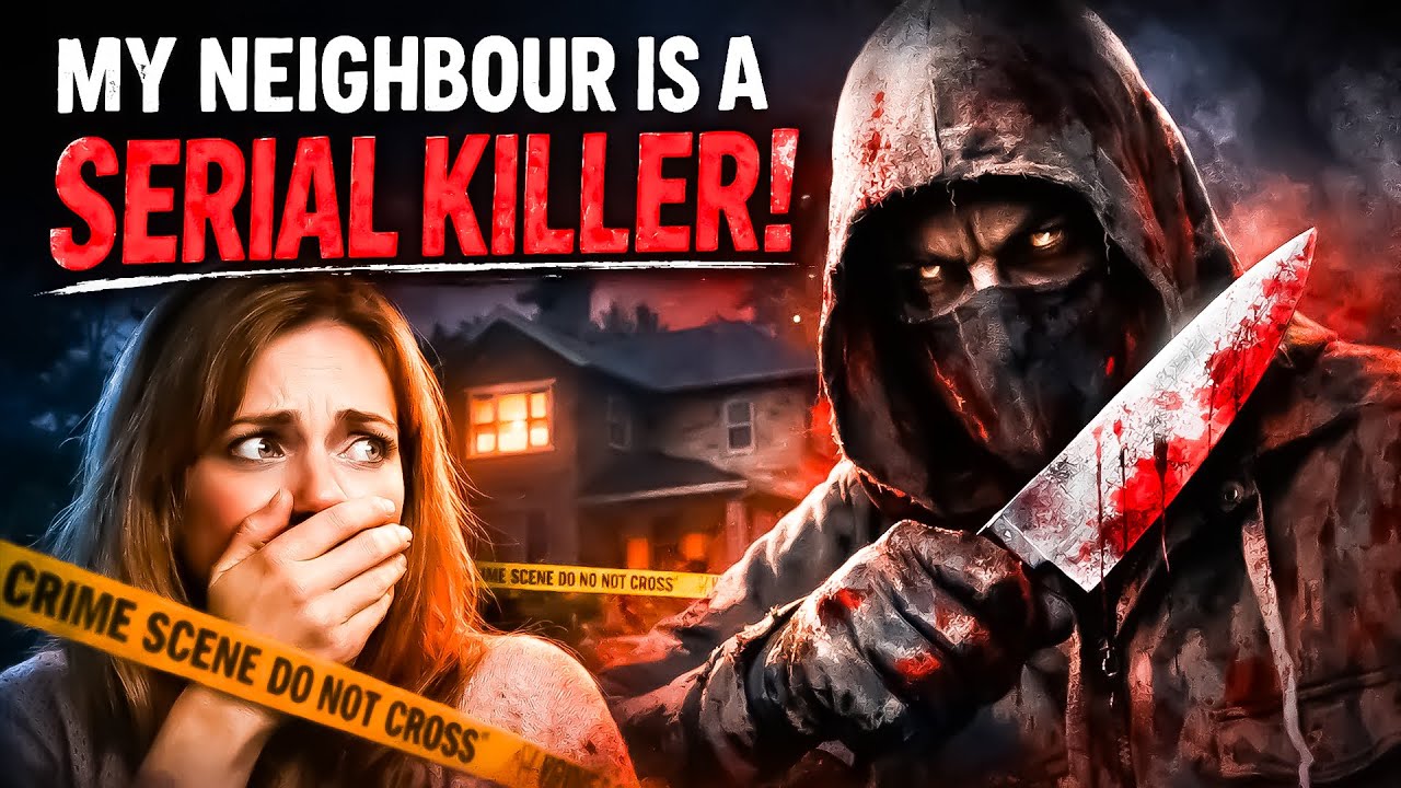My Neighbour is a Serial Killer! What I WISH I Knew Sooner - YouTube