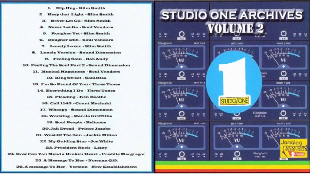 Studio One Archives - Volume 2 - YouTube