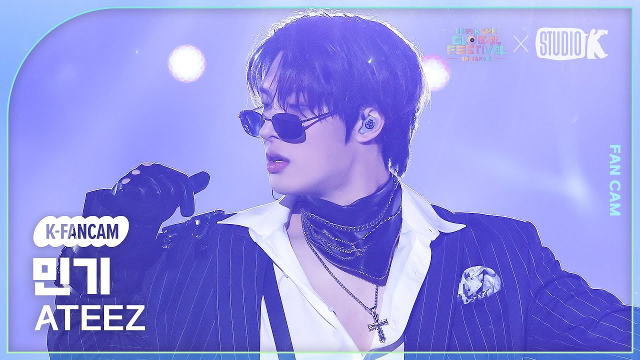 [K-Fancam] 에이티즈 민기 직캠 'WORK + Bold + Ice On My Teeth' (ATEEZ MINGI ...