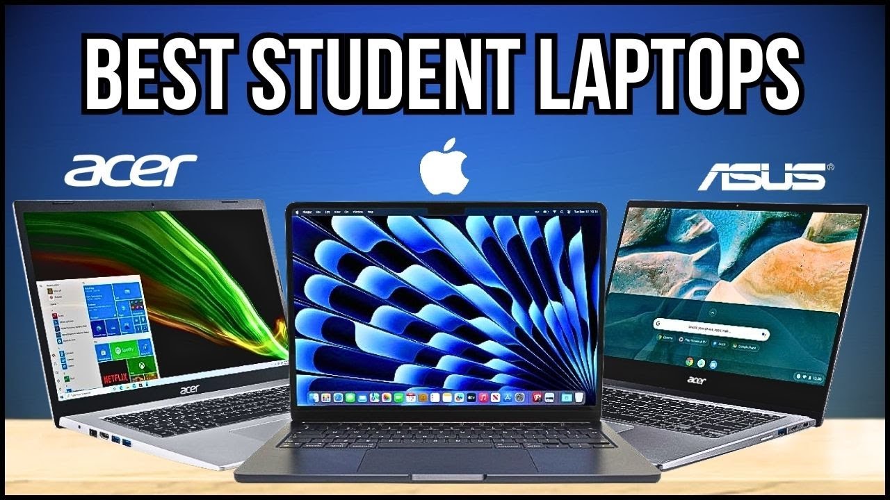 Top 5 Best Budget Student Laptops 2024 - Best Under $1,000 ! - YouTube