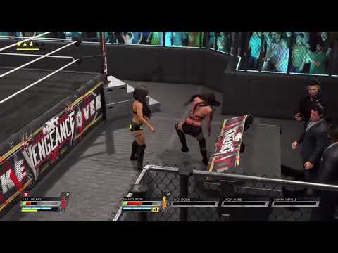 WWE 2K22 Gameplay - Kay Lee Ray vs. Mandy Rose - NXT Women's Championship Match