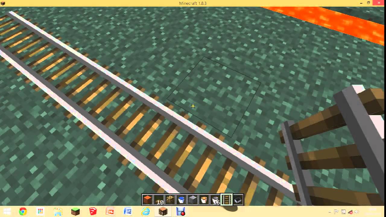 How to get out of a minecart - YouTube