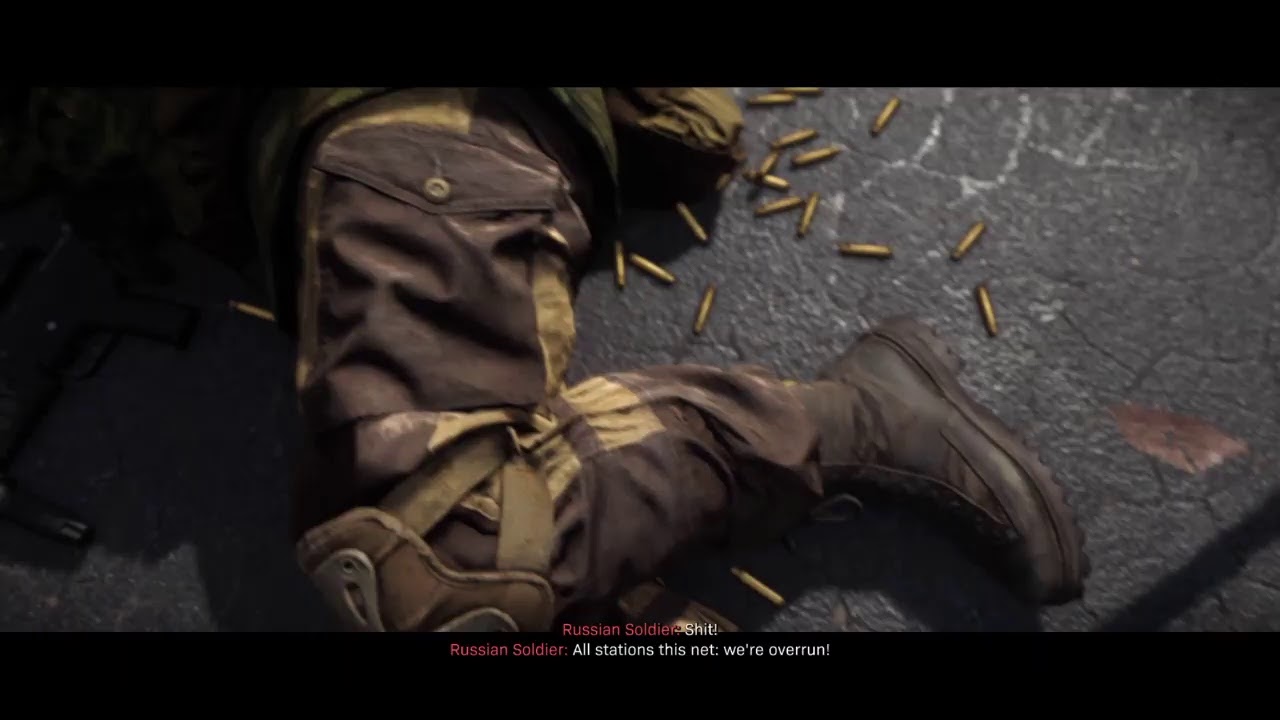 Cod-Modern Warfare campaign (hardest difficulty) - YouTube