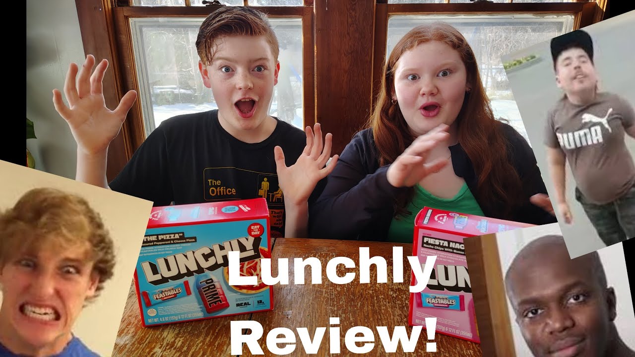 Lunchly Review! - YouTube