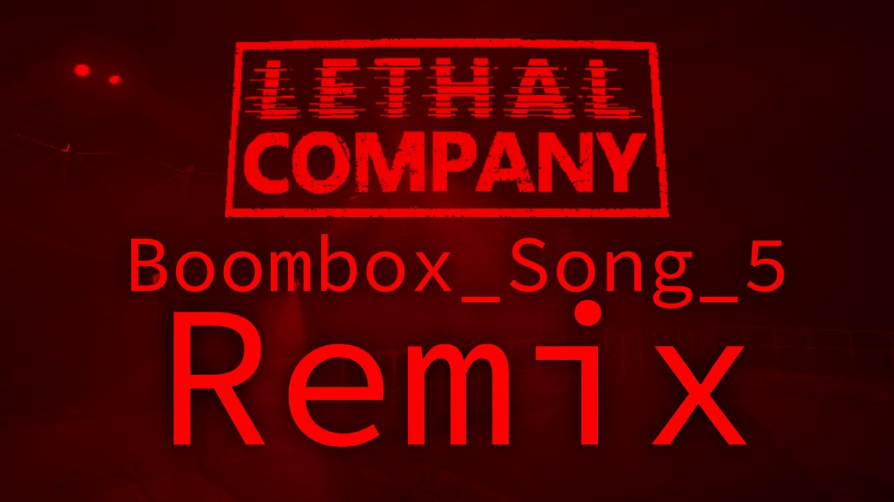 Boombox Song 5 [Remix] - Lethal Company - YouTube
