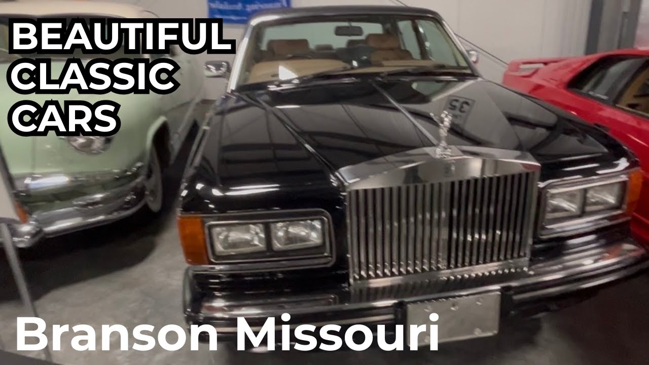 Full Tour of the Most Insane Farm Equipment and Classic Cars Collection ...