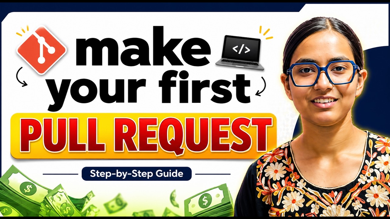 How to Make Your First Pull Request on GitHub: Live Step-by-Step Guide ...
