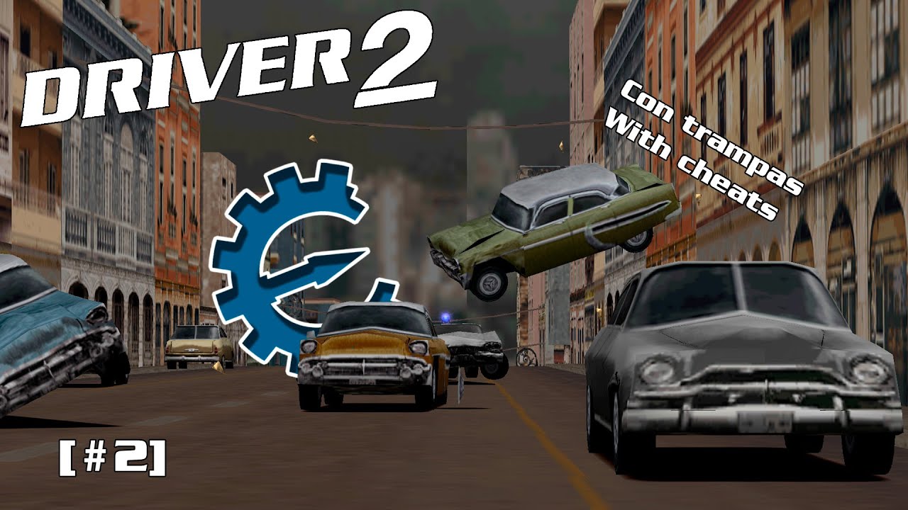 [#2] RE DRIVER 2 | Undercover mode with cheats / Modo incógnito con ...