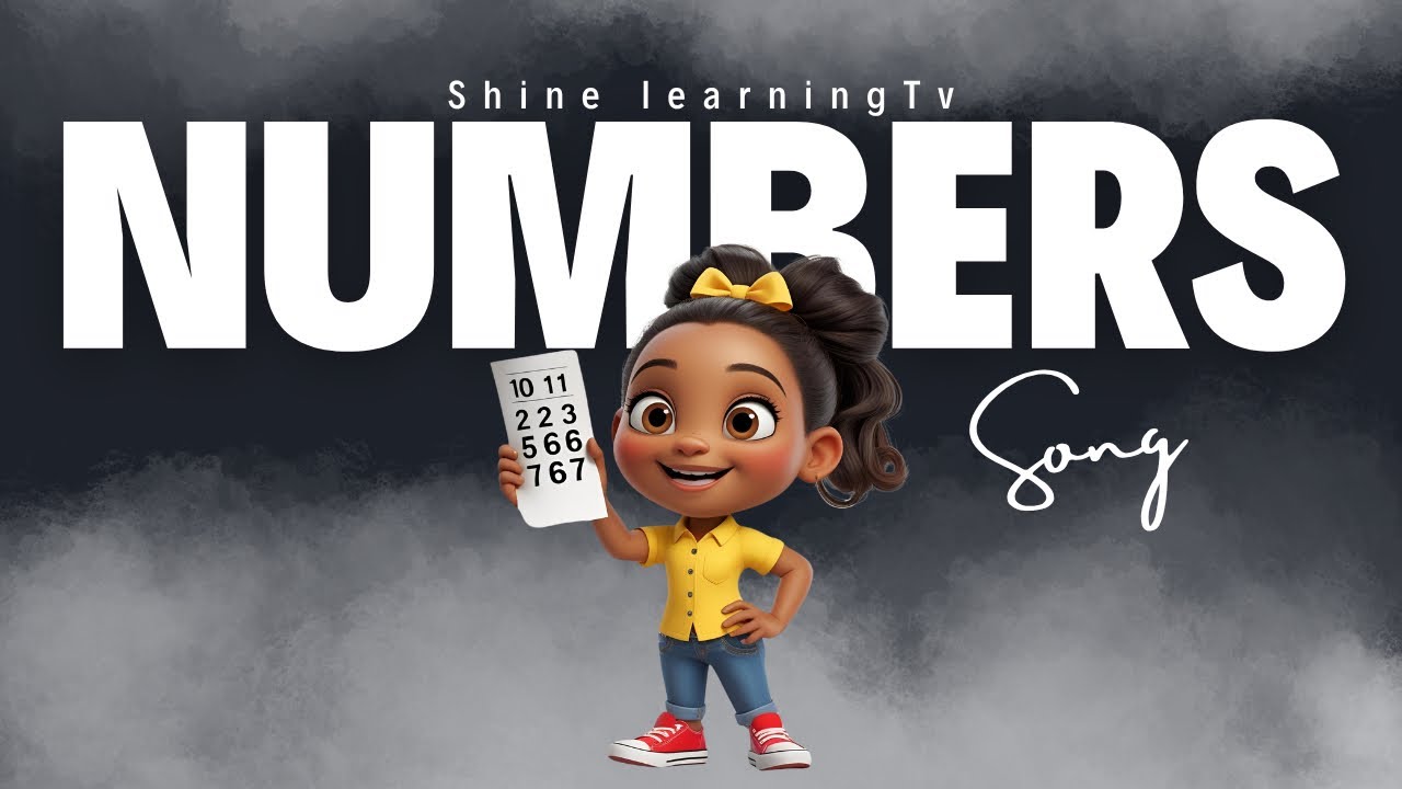 Numbers Everywhere! Fun Kids Song & Nursery Rhymes - YouTube