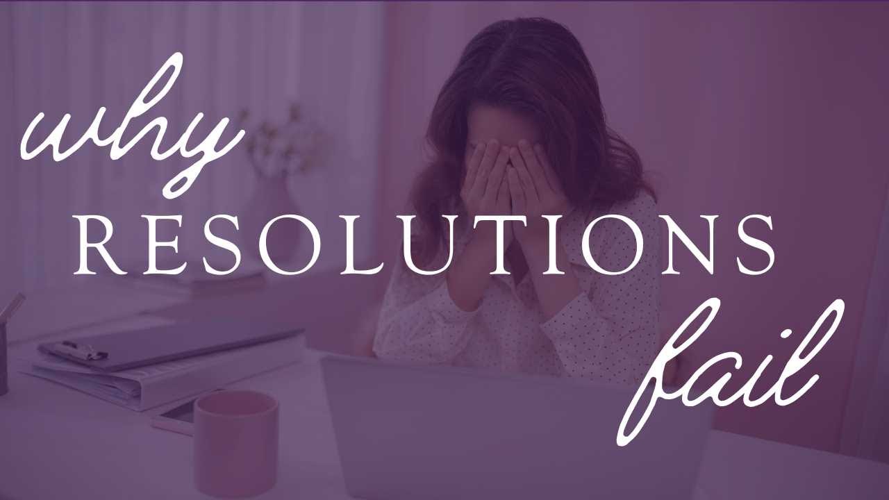 Why New Year Resolutions Fail - YouTube