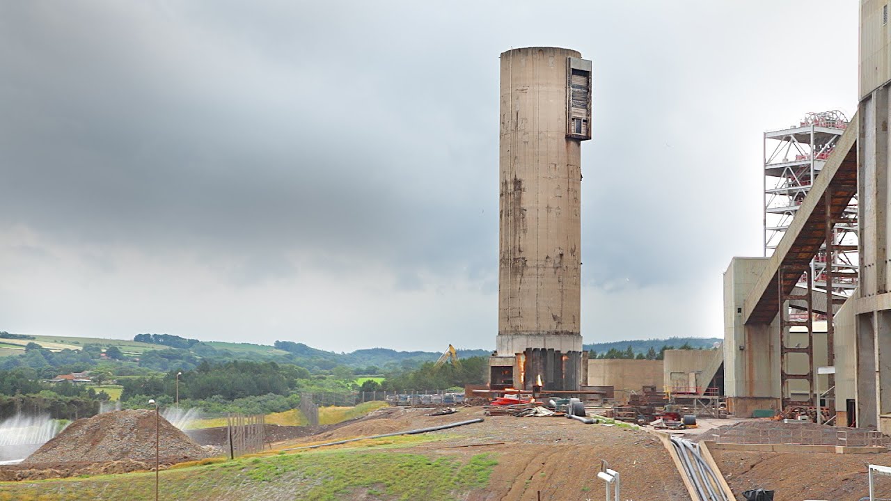 Qualter Hall | Cleveland Potash Boulby Mine V1 - YouTube