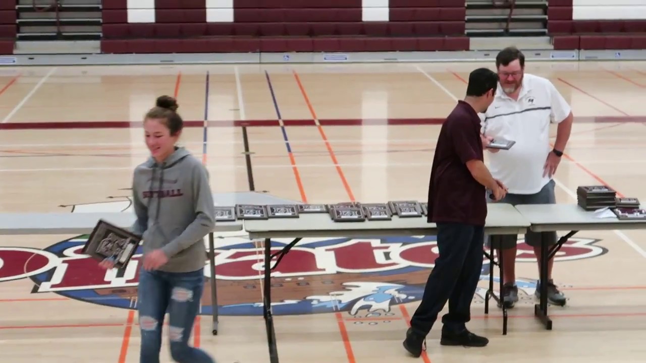 Kaylee Norris 2018 Varsity Softball MVP - YouTube