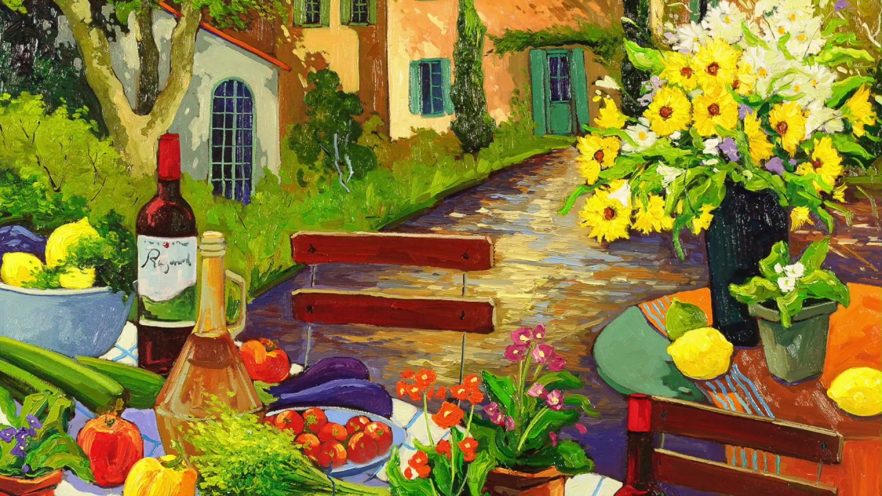 Robert Savignac Artwork - YouTube