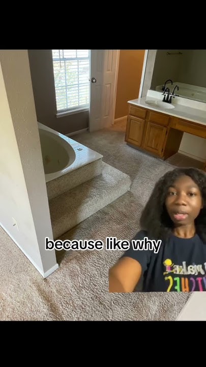 why do people put carpets in their bathrooms and kitchens 😭 #carpets #bathroom #kitchen #carpet ...