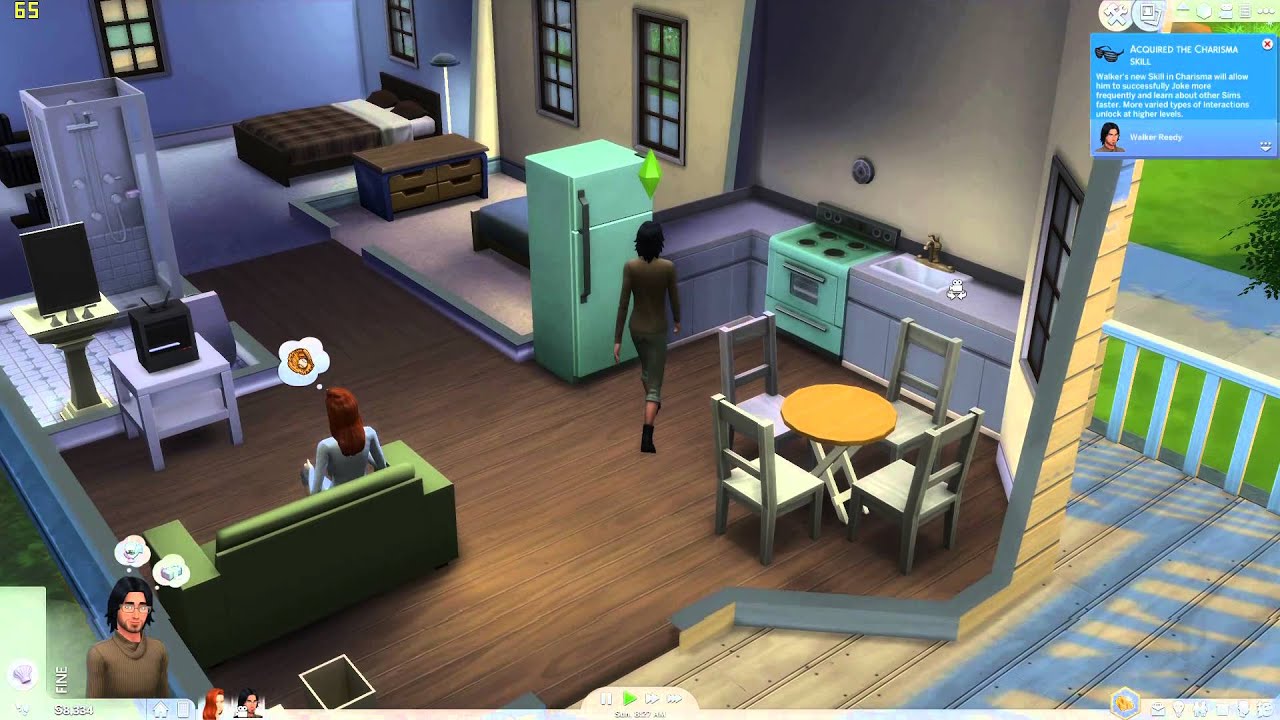 Intel Iris Pro 6200 Gaming - The Sims 4 - Core i7-5775C - YouTube