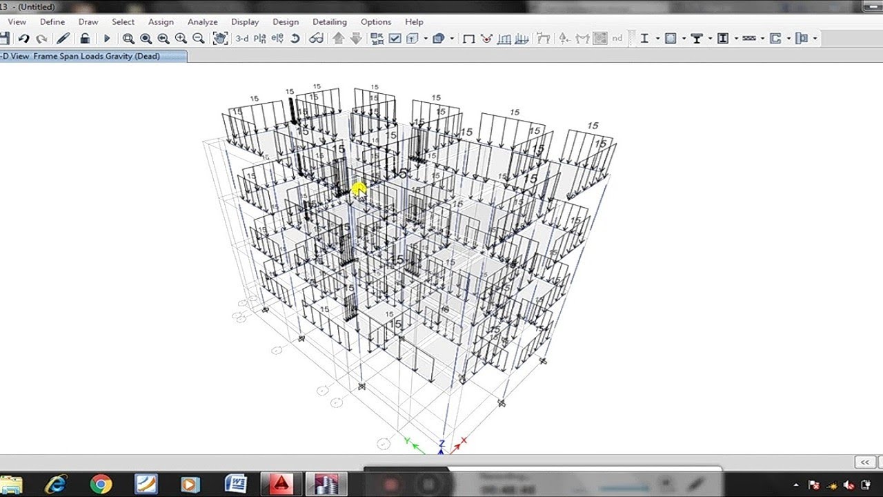 HOW TO DESIGN BUILDING || ETABS || ANALYSIS & DESIGN - YouTube