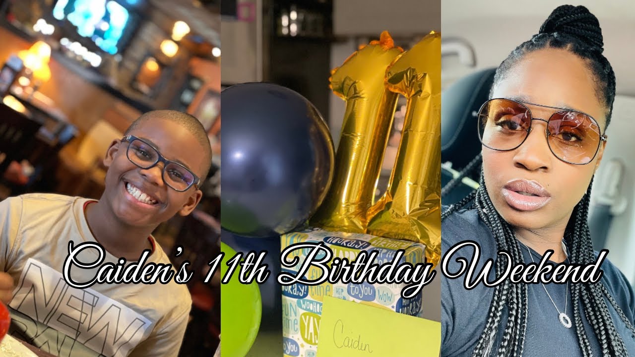 VLOG| CATCHING YOU UP ON LIFE + HAULS & CELEBRATING CAIDEN’S 11th ...