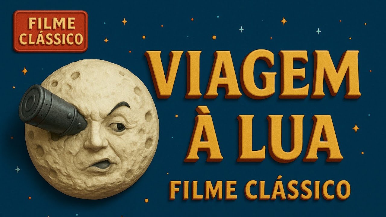 Le Voyage Dans la Lune(1902). Viagem à Lua. Filme Completo. - YouTube