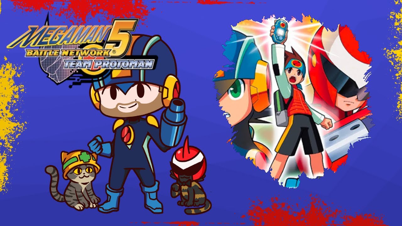 Mega Man Battle Network 5 But We Crush The Dumb Samurai Minigame - YouTube