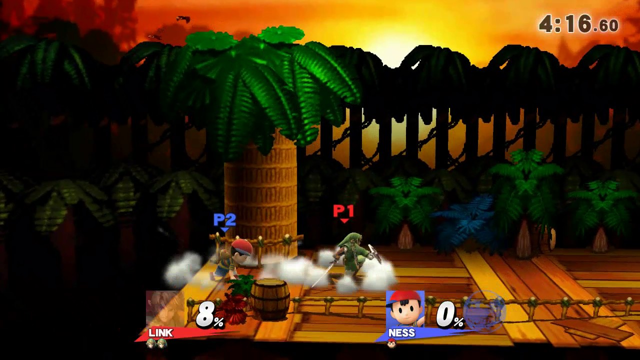 Link vs ness - YouTube
