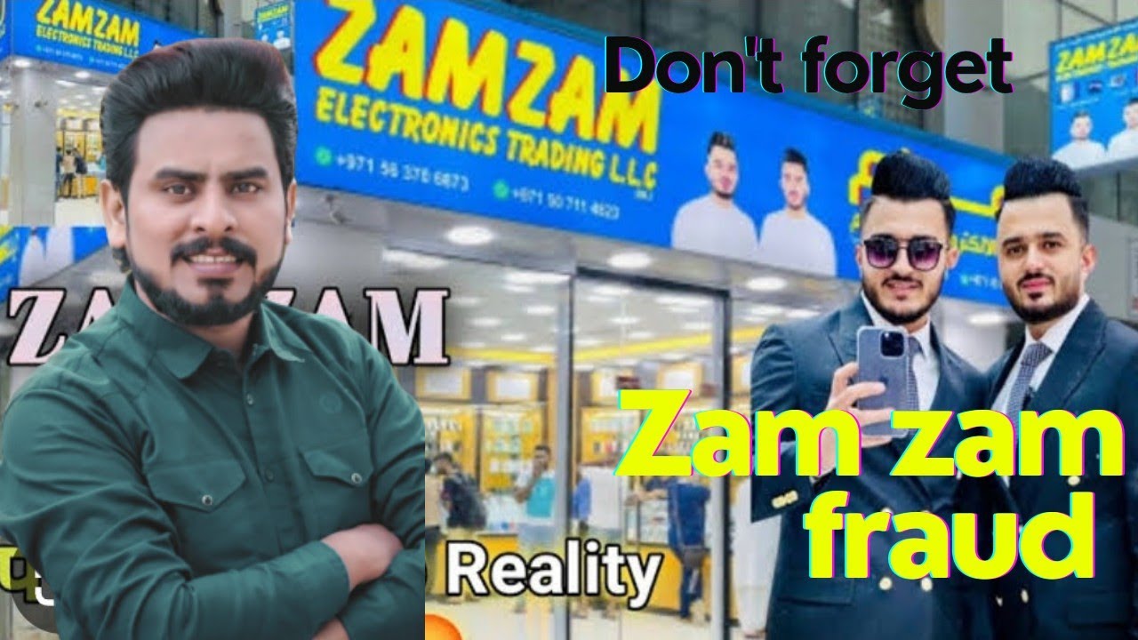 zam zam electronics shop gift real or fake | zam zam electronics#zamzam ...