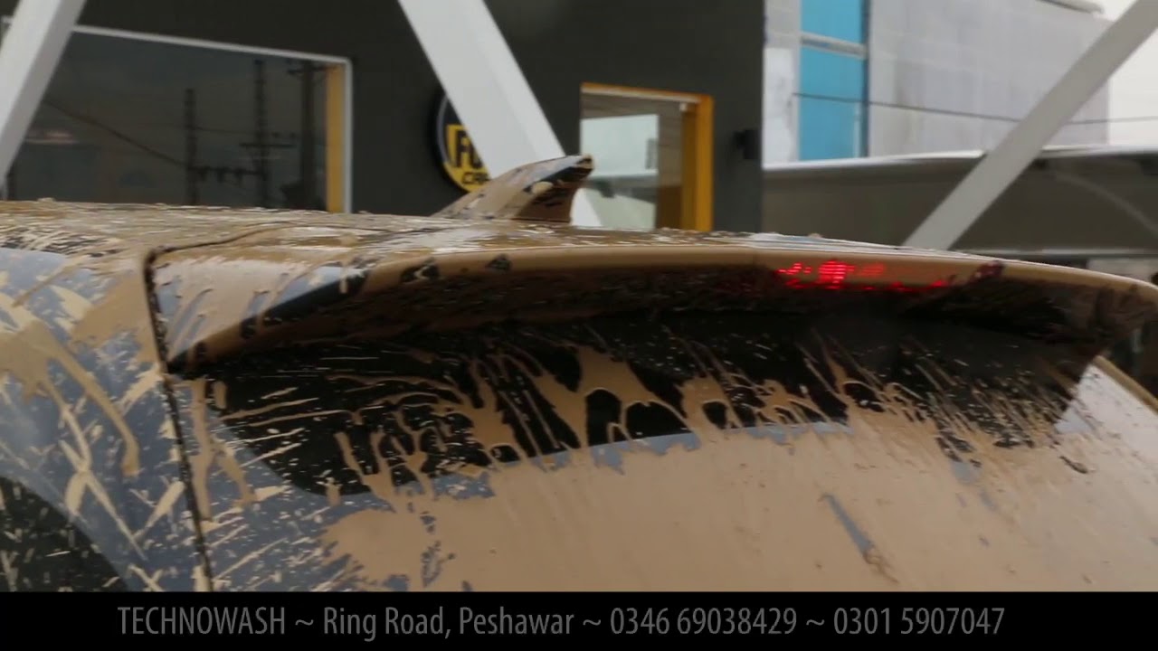 Technowash peshawar - YouTube