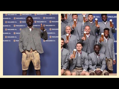 Bayern Munich, Sadio mané ne pas voulu faire la promotion de la bière 🍺.....