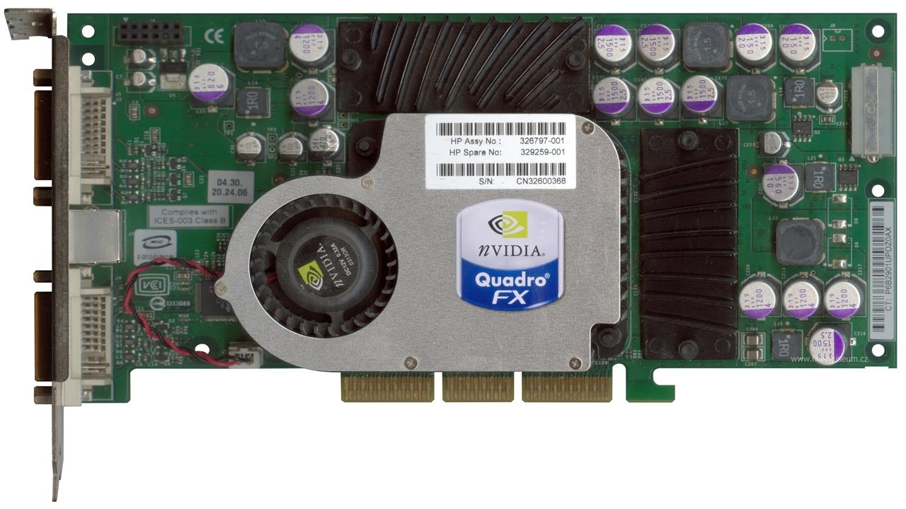 Teste da Nvidia Quadro FX 2000 128MB AGP - YouTube