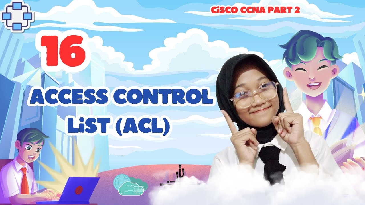🔗(16) Cara konfigurasi Access Contol List pada Cisco: Pembahasan ...