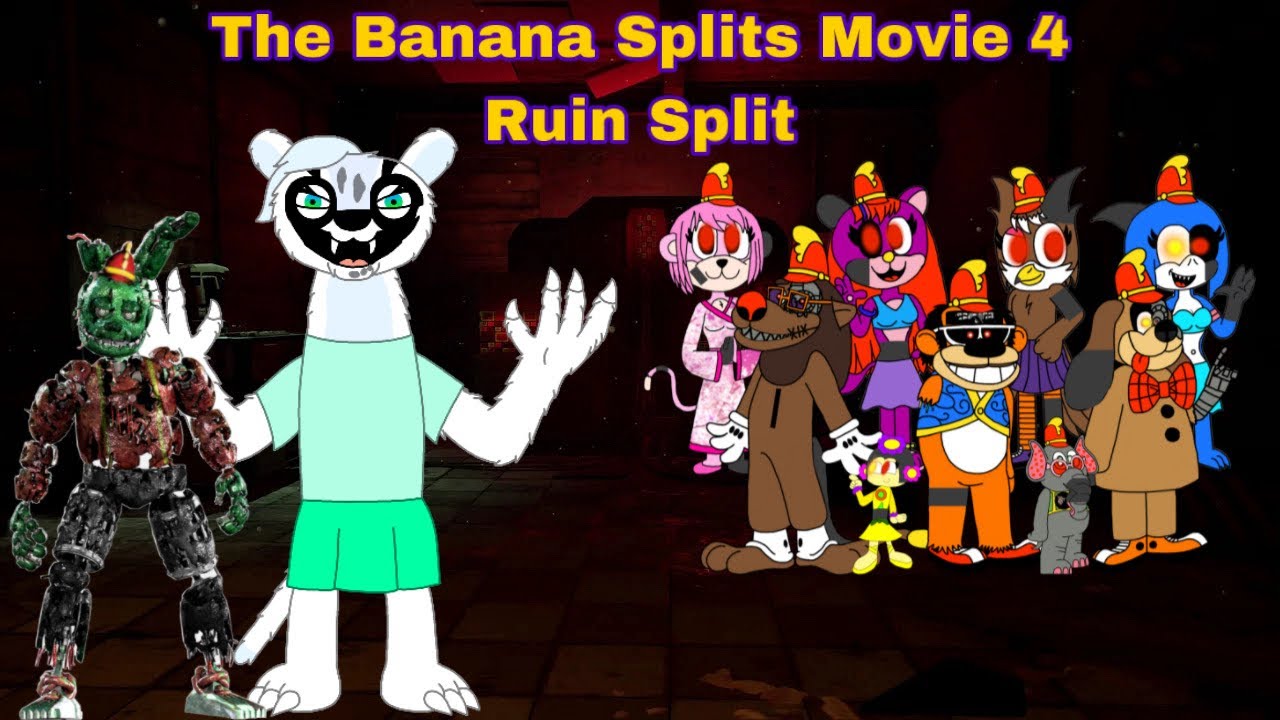 The Banana Splits Movie 4: Ruin Split (Part 10) - YouTube