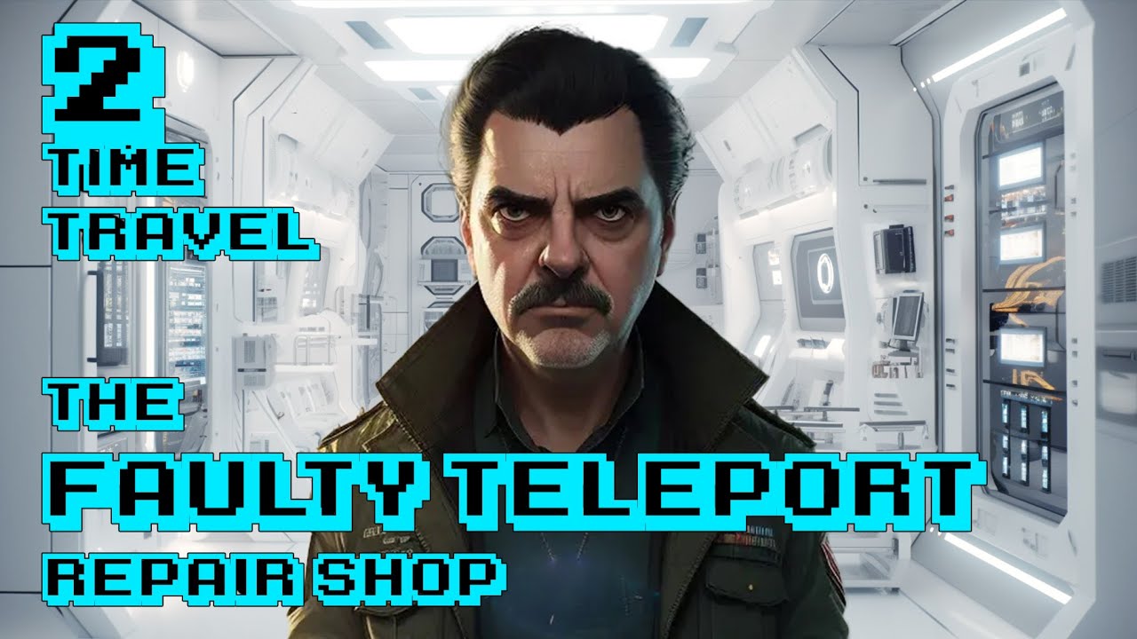 [Made with AI] Faulty Teleport EP2 - Time Travel - YouTube