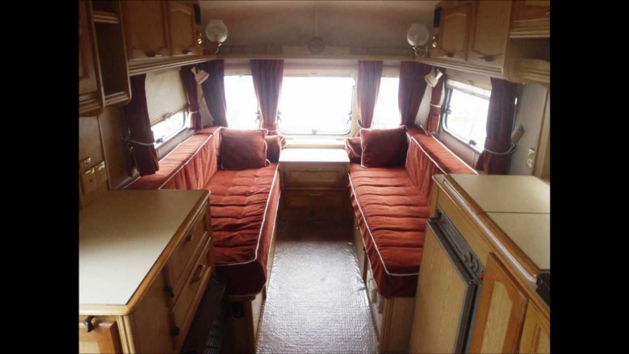 Vanroyce 435 ET 1990 Model Caravan - YouTube