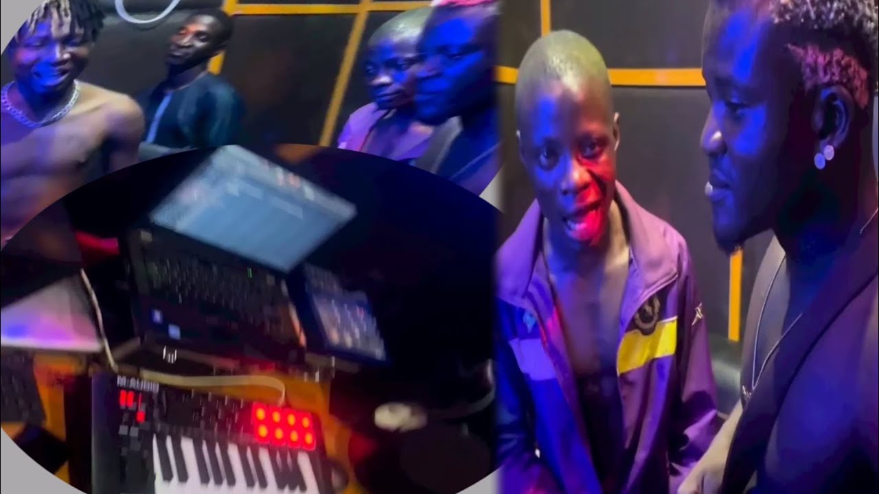 Singer Portable LAUNCH a new studio and new PRODUCER for his label "Zeh ...