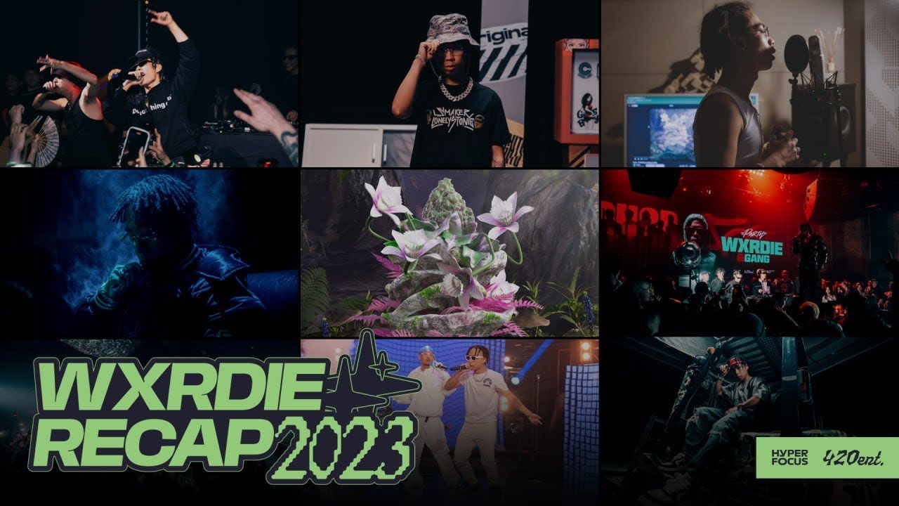 WXRDIE - 2023 RECAP - YouTube