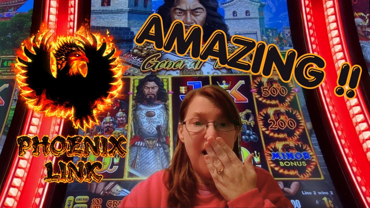 I Played All The New Phoenix Link Slot Machines (And They're AMAZING ...