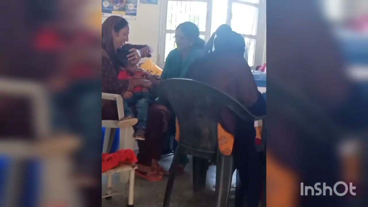 vaccination shots for a kid. injection child baby cry - YouTube