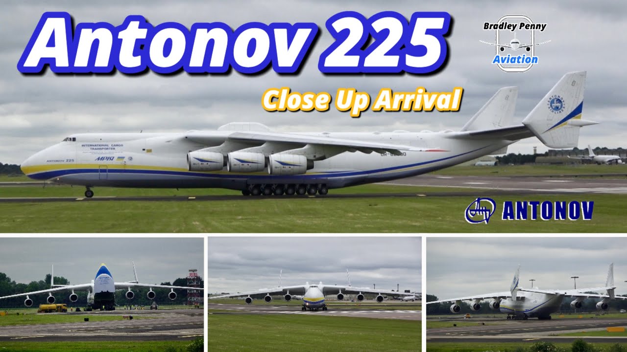 Antonov An-225 Mriya - Breathtaking Arrival At RAF Brize Norton - The ...