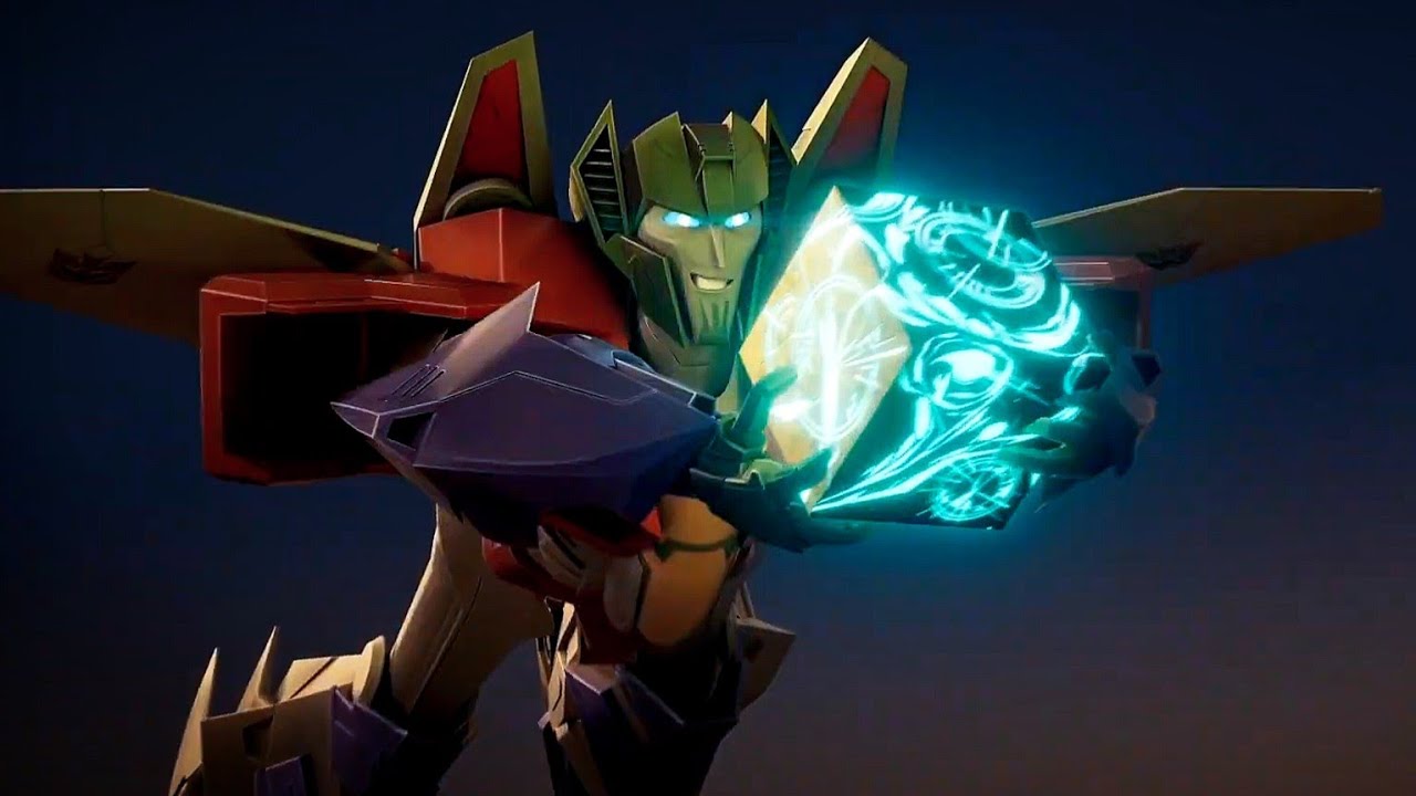 Battle for Spark [Transformers Earth Spark) - YouTube