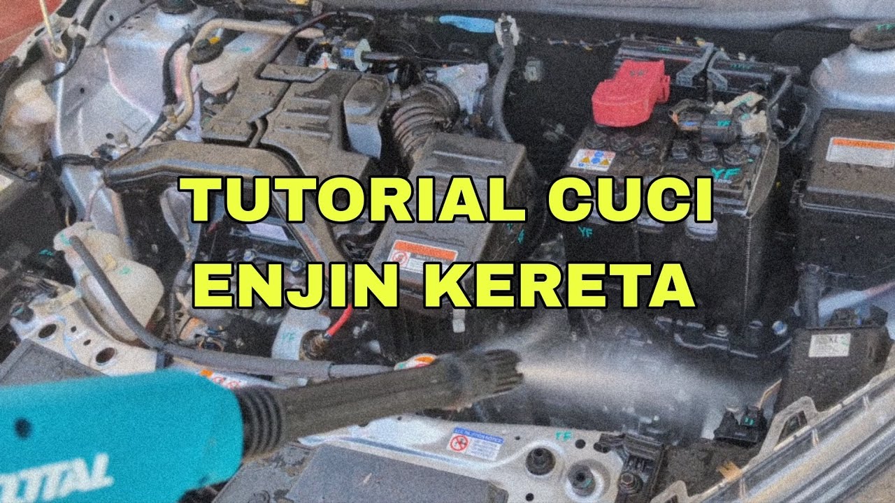 Tutorial cuci enjin kereta (AXIA 2023 ADVANCE) - YouTube