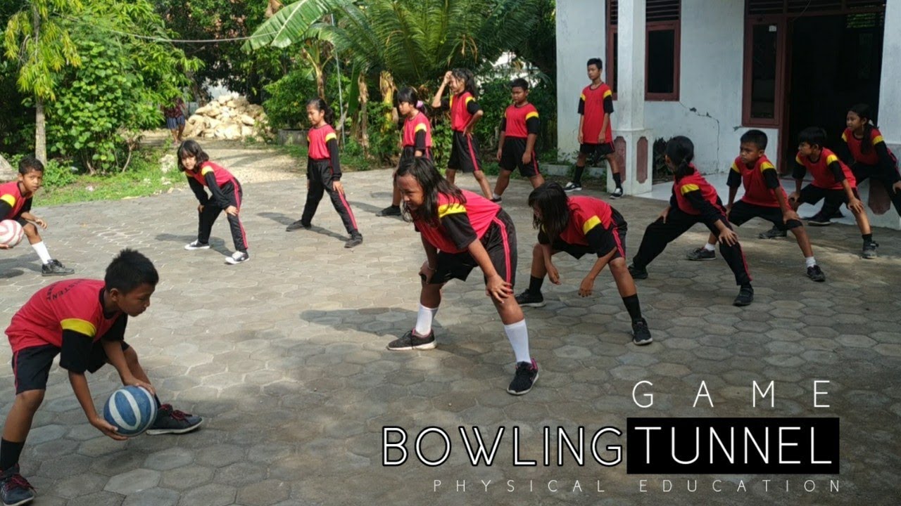 Permainan Penjas - Bowling Tunnel Physical Education - Game Seru - YouTube