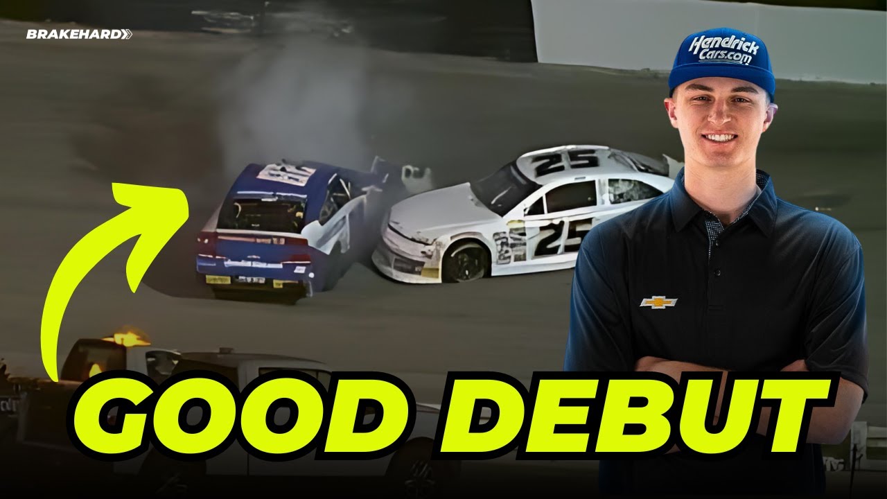Corey Day Showed Tons Of Potential In ARCA Debut | Let's Talk About ...