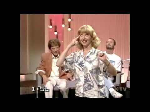 Give Us A Clue 91 feat. Kenny Everett, Gillian Taylforth. Part 1 of 2 ...