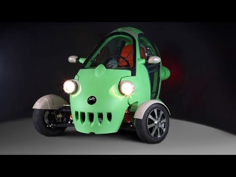 SAM the Electric Three-wheeled - YouTube