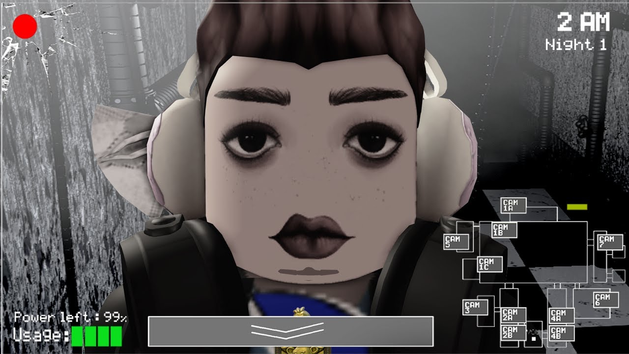 Roblox FNAF with 3 Guards - YouTube